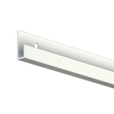 Cimaise Classic Rail 200 cm - Cimaise Tableau Artiteq Blanc laqué , A l ...