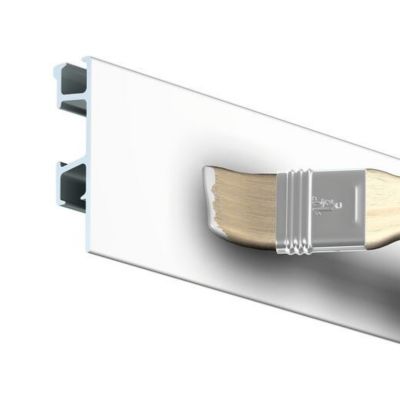 Cimaise Click Rail Pro 200cm - Cimaise Tableau Artiteq Blanc mat à ...