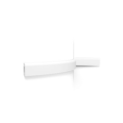 Cimaise flexible multifonctionnelle au sommet arrondi SX182F