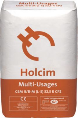 Ciment multi-usages Vicat CEM II 32.5 NF 25kg | Castorama