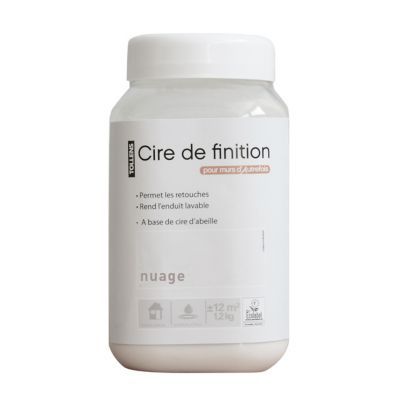 Cire acrylique Nuage Murs d'autrefois 1,2Kg | Castorama