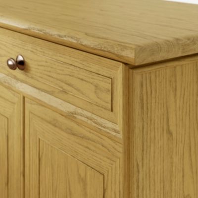 Cire pour meubles enPâte GoodHome chêne traditionnel 500ml | Castorama