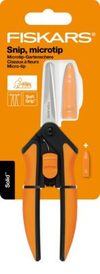 Ciseaux à fleurs MicroTip Fiskars Solid™ (SP130)