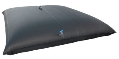 Citerne souple de récupération d'eau de pluie 1000L Flexirub coloris ...