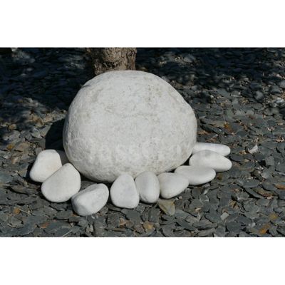 ClassGarden - Gros Galet BLANC 350-500