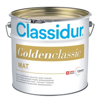 CLASSIDUR GOLDEN CLASSIC 15L - Peinture mate de rénovation intérieure ...