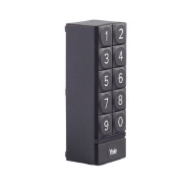 Clavier à code connecté Yale noir compatible serrure connectée