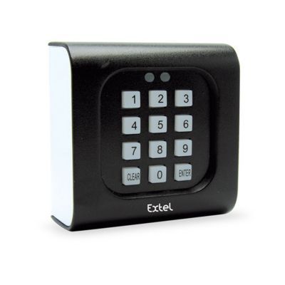 Clavier à code radio EXTEL | Castorama