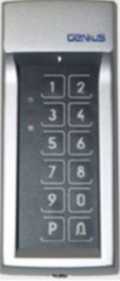 Clavier à code radio Genium G-CODE 4R Genius by FAAC