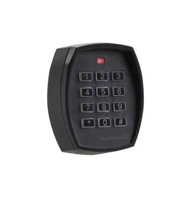 Clavier à code radio pour porte de garage