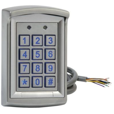 Clavier à Code 1010 Utilisateurs 2 Relais 12-24v Ac-dc - K1000