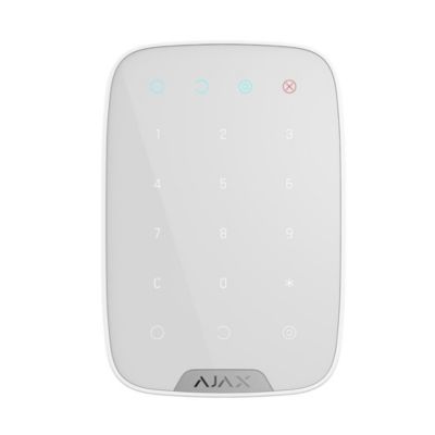 Clavier Sans Fil Pour Système De Sécurité Keypad - Blanc - Ajax | Castorama