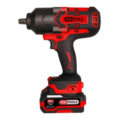 Cle a chocs 18V 1600 Nm Brushless 1 2 avec 2 batteries 4 Ah chargeur ...