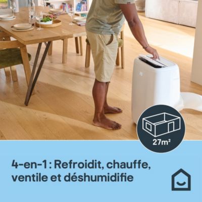 Climatiseur mobile 3500W Culver GoodHome
