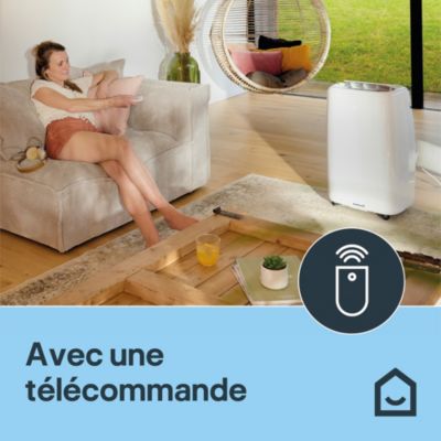 Climatiseur mobile 3500W Culver GoodHome