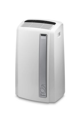 Climatiseur mobile avec évacuation 2900W - blanc - Delonghi PAC AN112 ...