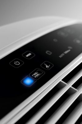 Climatiseur mobile avec évacuation 2900W - blanc - Delonghi PAC AN112 ...