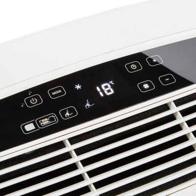 Climatiseur mobile avec évacuation 2900W - blanc - Delonghi PAC AN112 ...