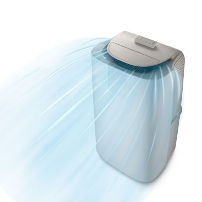 Climatiseur mobile avec évacuation Delonghi AP98 2700W 62dB(A)