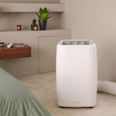 Climatiseur mobile avec évacuation GoodHome Kuban 9KBTU 2600W