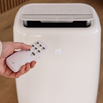 Climatiseur mobile avec évacuation GoodHome Kuban 9KBTU 2600W