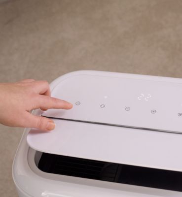 Climatiseur mobile avec évacuation GoodHome Kuban 9KBTU 2600W