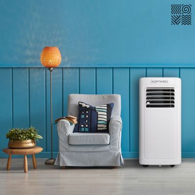 Climatiseur mobile avec évacuation Optiméo OPC-AO1-050 1460W 65 dB(A)