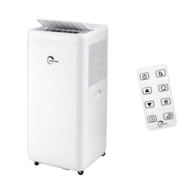 Climatiseur Mobile Réversible (Chaud/Froid) 3,5 kW / 12000 BTU Fresho ...