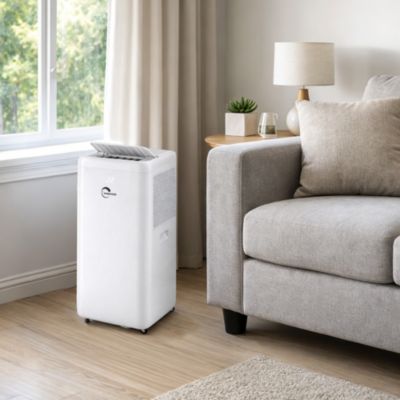 Climatiseur Mobile Réversible (Chaud/Froid) 3,5 kW / 12000 BTU Fresho ...
