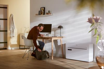 Climatiseur monobloc réversible Qlima WDH 224 PTC 2600W