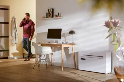 Climatiseur monobloc réversible QlimaWDH 229 PTC 2600W mode chaud / 2900W mode froid 58dB(A)