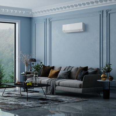 Climatiseur mural réversible HDHC Artica 3.5 kW WiFi intégré - AIRWELL ...