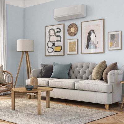 Climatiseur mural réversible HDMB Harmonia Blanc 3.5 kW WiFi intégré ...