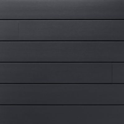 Clin de bardage en pvc Dumaclin L.240 cm x 18,5cm coloris anthracite ...