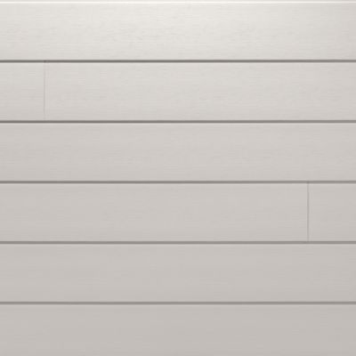 Clin pour bardage PVC Casanova crème L.2,39 m