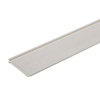 Clin pour bardage PVC Casanova crème L.2,39 m