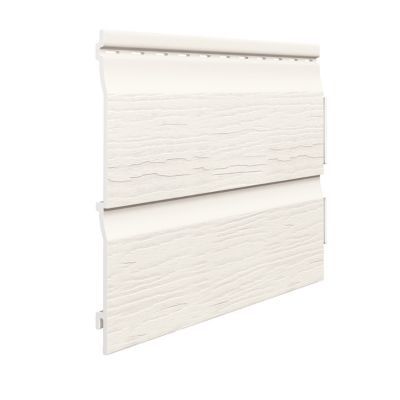 Clin pour bardage PVC Vilo crème L.2,5 m | Castorama