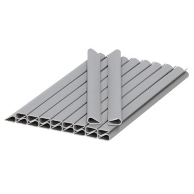 Clips pour fixer le ruban de clôture, 20 pièces