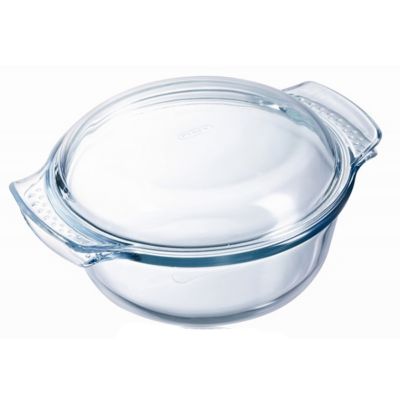 Cocotte ronde 3.75l verre Pyrex 118A000/5043 classic