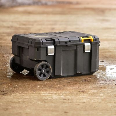 Coffre chantier 113L Stanley prostack