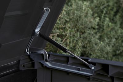 Coffre en résine multifonction Sio Max Keter 1200L gris anthracite