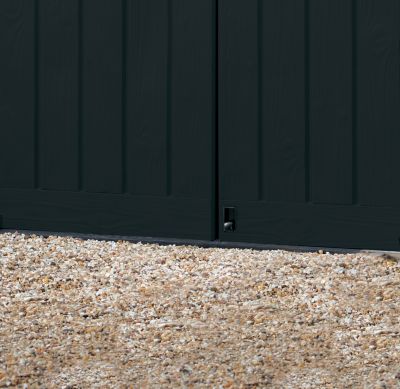 Coffre en résine multifonction Sio Max Keter 1200L gris anthracite