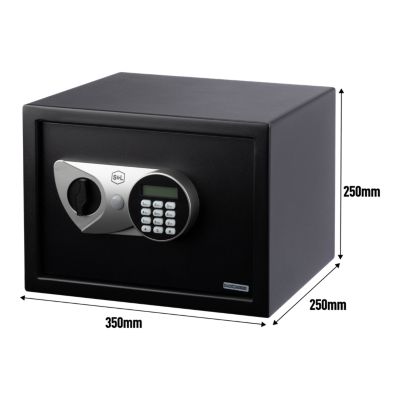 Coffre-fort électronique Smith & Locke - 16L 2-6MM S L