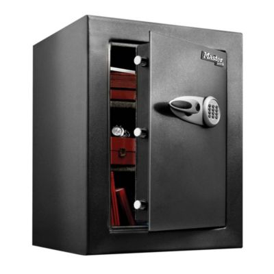 Coffre fort haute sécurité Master Lock - Super format119.9L | Castorama