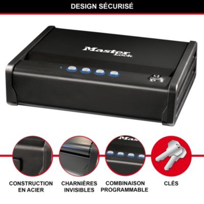 Coffre fort Master Lock - Petit format 2.3L