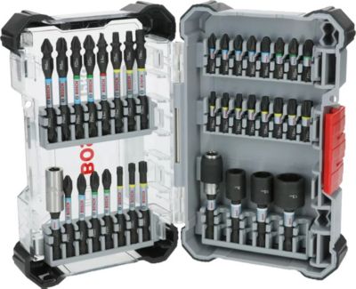 Coffret 36 embouts PRO Impact pour visseuse à percussion - 2608522517 ...