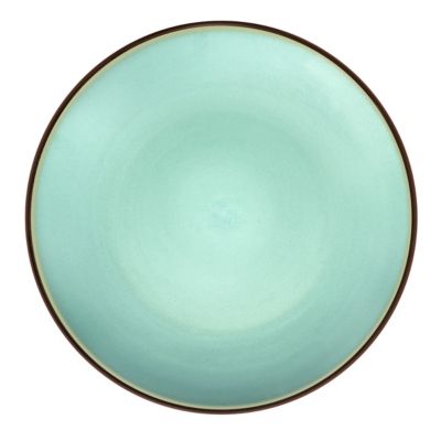 Coffret 6 assiettes plates Vert Jade - Feeling Jade par Médard de Noblat
