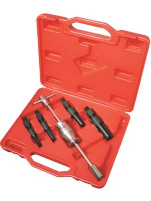 Coffret Arrache Extracteur de Roulement intérieur Marteau à Inertie 5pcs