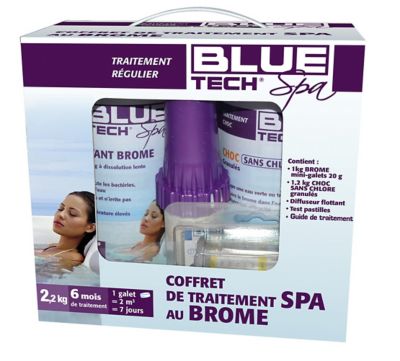 Coffret Brome Spa Blue tech | Castorama