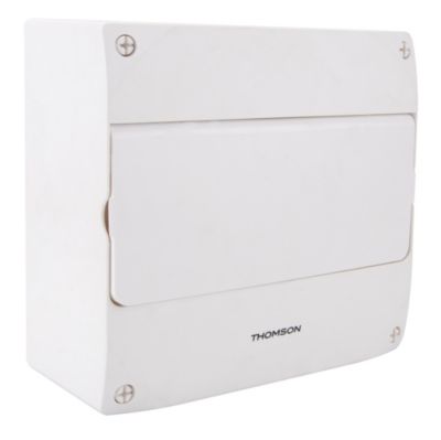Coffret communication DTI Grade 2 TV CAT6 Thomson